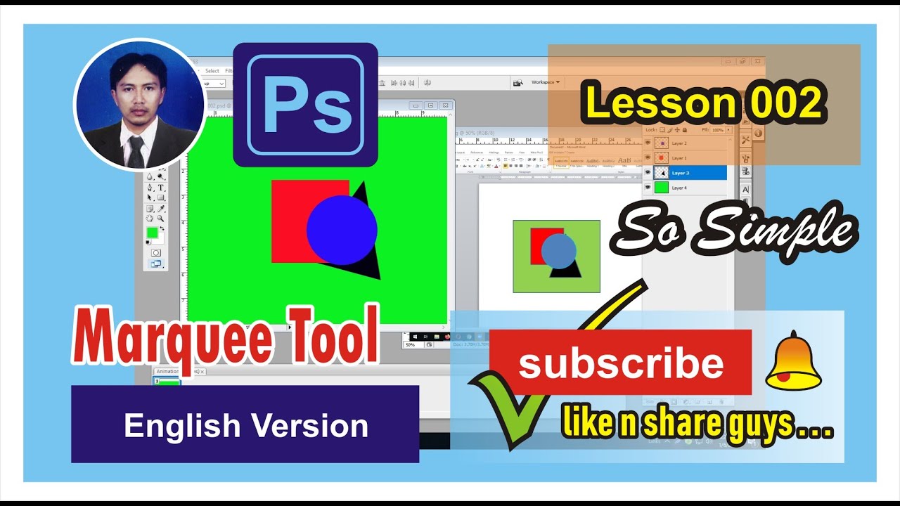 Graphic Design : Bitmap - Simple Design Lesson 002 - YouTube
