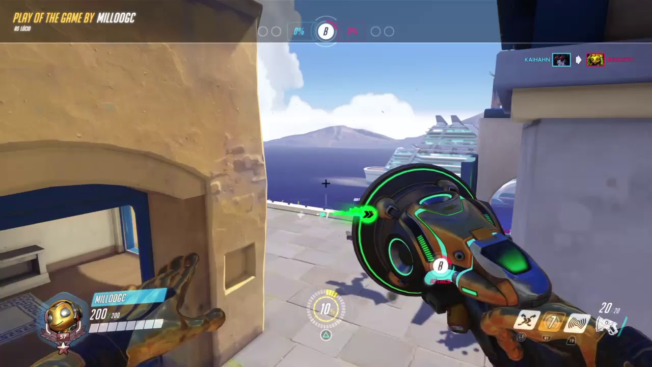 Lucio Boop-OVERWATCH - YouTube