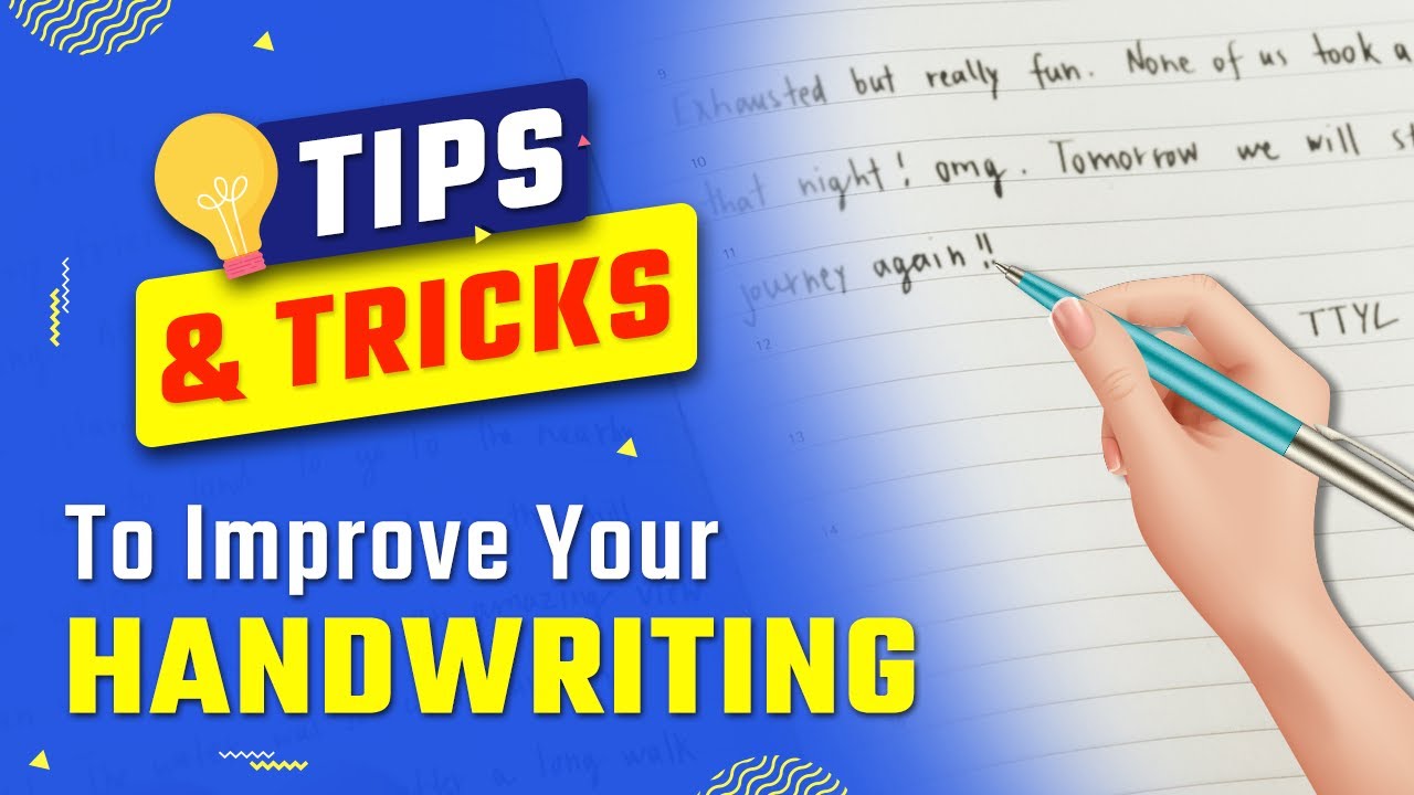 How to Improve Handwriting to Score Best Marks? | Handwriting ...