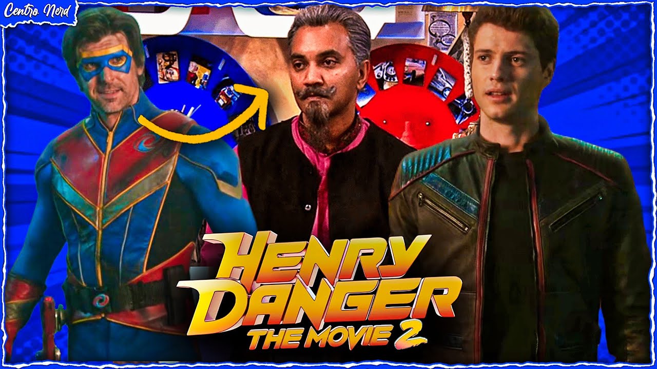 HENRY DANGER 2: FINALMENTE CONFIRMADO? GOOCH VAI VOLTAR? TUDO SOBRE A ...