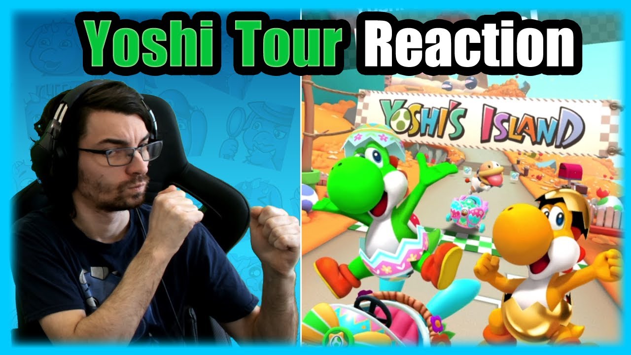 Yoshi Theme is lore !! | Yoshi Tour 2023 Reaction | Mario Kart Tour ...