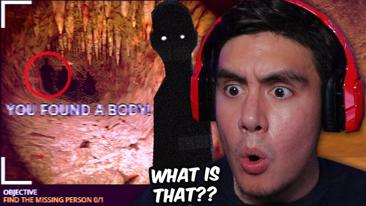 LOOKING FOR MISSING PEOPLE IN THIS CAVE, BUT THERE IS SOMETHING ELSE IN ...