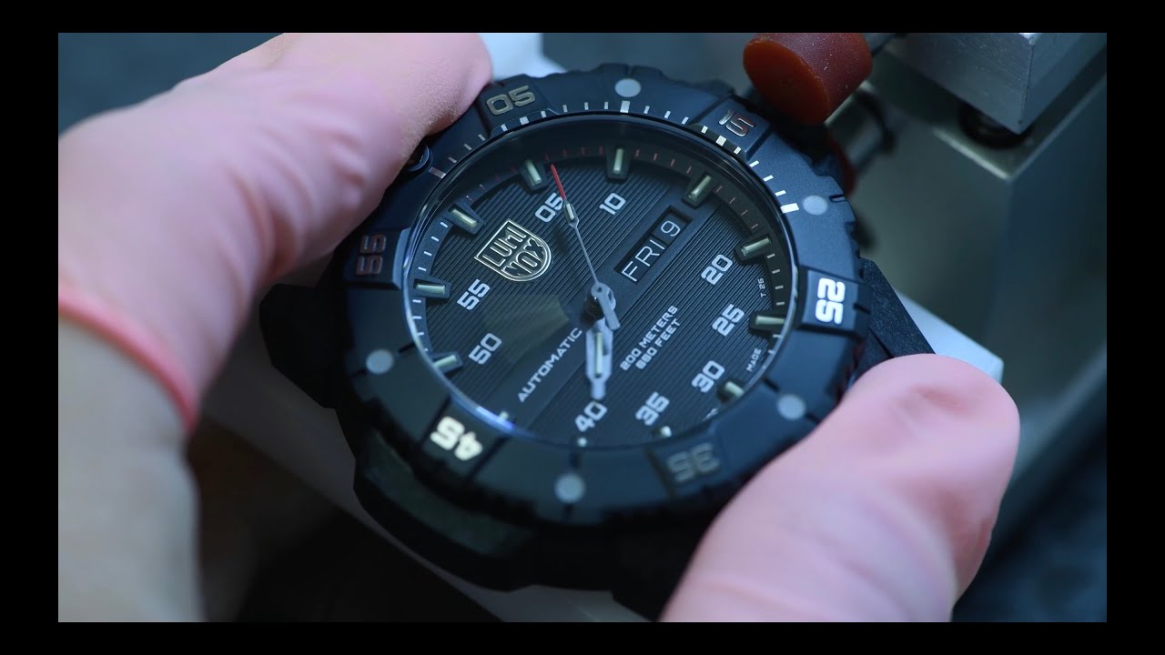 Luminox Factory - YouTube
