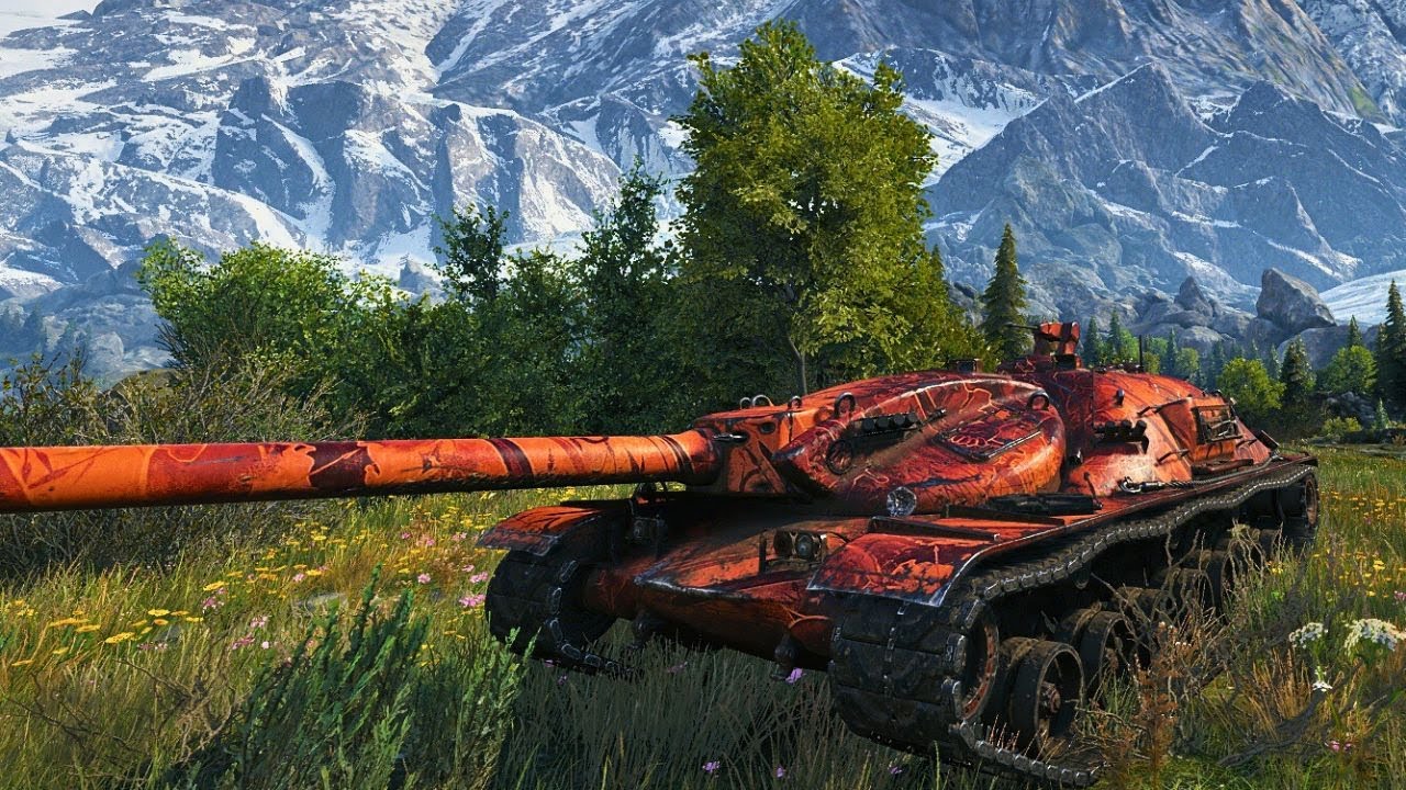 XM 57 - New premium TD | World of Tanks - YouTube