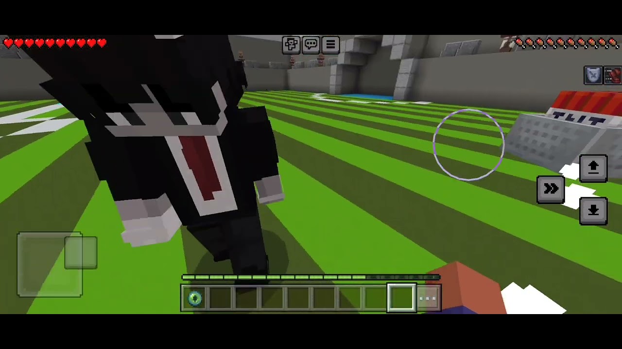minecraft#tnt ball#тнт футбол 🏈 - YouTube