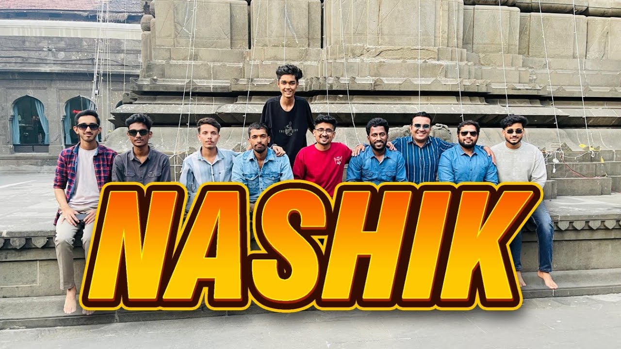 NASHIK VLOG | YTr. Gaurav Thorat | Ft @DKisLIVE @JerryVirus - YouTube