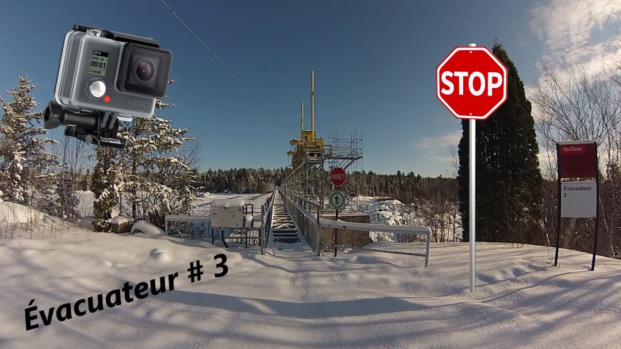 Ville D'Alma Dam-En-Terre Évacuateur # 3 - YouTube