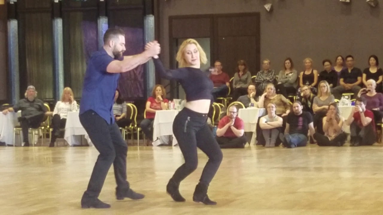 City Of Angels 2018. Ryan Crutcher & Victoria Henk. Champions. - YouTube