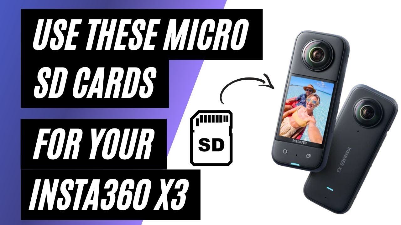 These are the Best Memory Cards for Insta360 X3 - YouTube