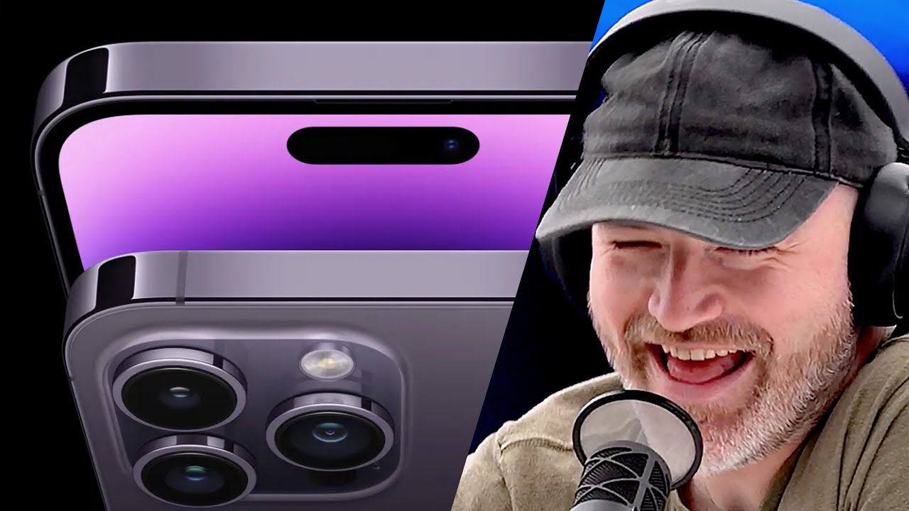 iPhone 14 Pro / iPhone 14 Pro Max Reaction... - YouTube