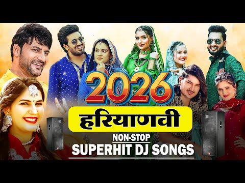 2026 SuperHit Haryanvi DJ Songs | Sapna Chaudhary | Fortuner | Kallo |Ajay Hooda | New Haryanvi 2026