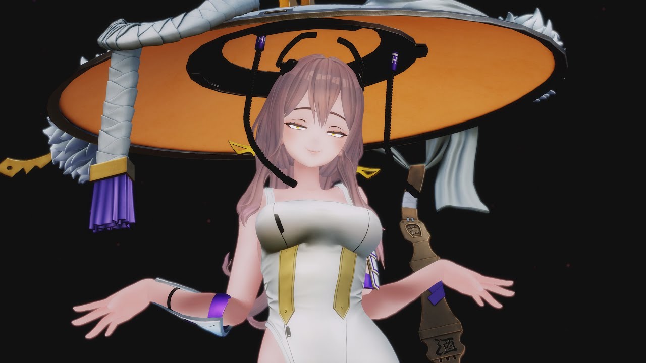[MMD/Nikke] Scarlet serves her lord - YouTube