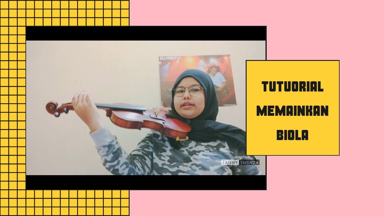 TUTORIAL MEMAINKAN BIOLA DENGAN BENAR - YouTube