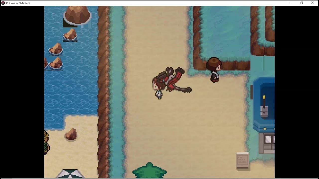 Pokemon Nebula 3 #12 Wallux Town - YouTube