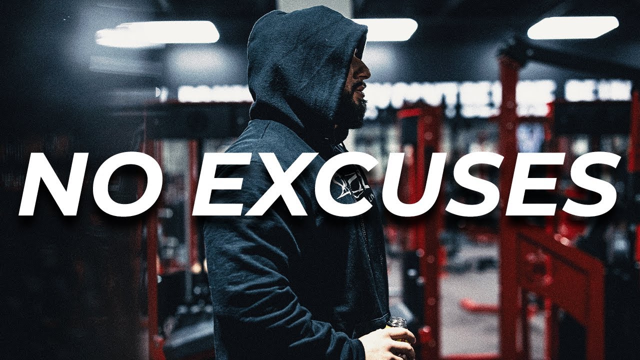 NO EXCUSES GO GET IT DONE - MOTIVATIONAL SPEECH (POWERFUL) - YouTube