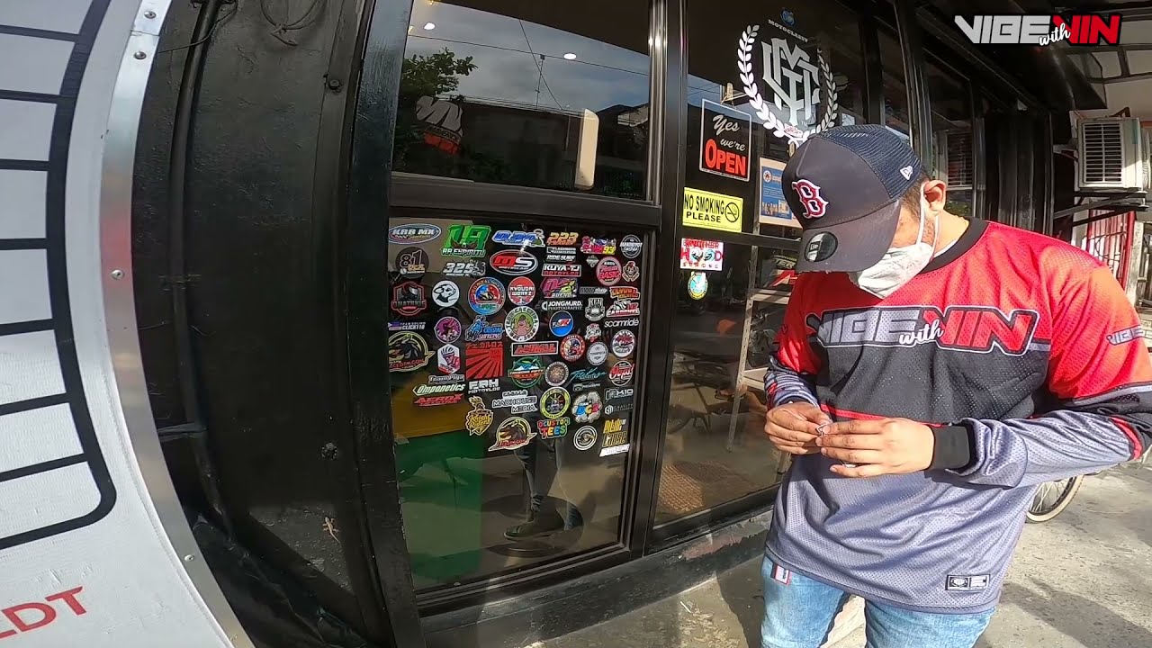 MOTOCLASSY | ARG Racing Pipe | Aerox Check Engine - YouTube