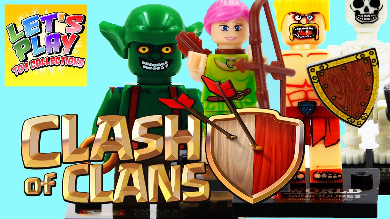 Clash of Clans SY Minifigures Wall Breaker - YouTube