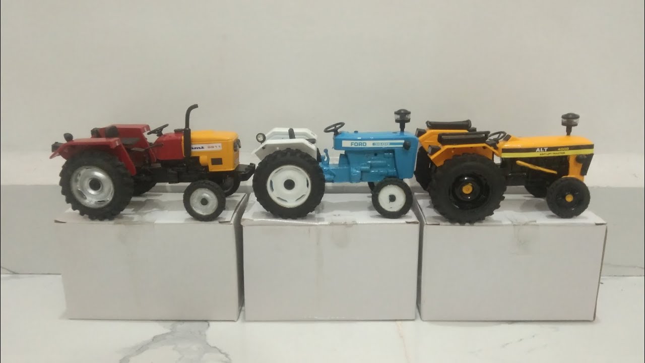 UNBOXING TOY ATL 4000 FORD 3600 HMT 5911 - YouTube