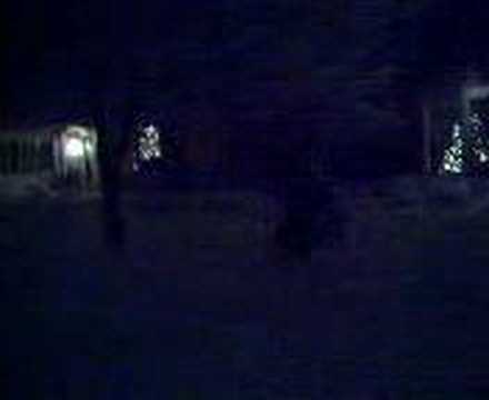snowman destroyed by DEREK - YouTube