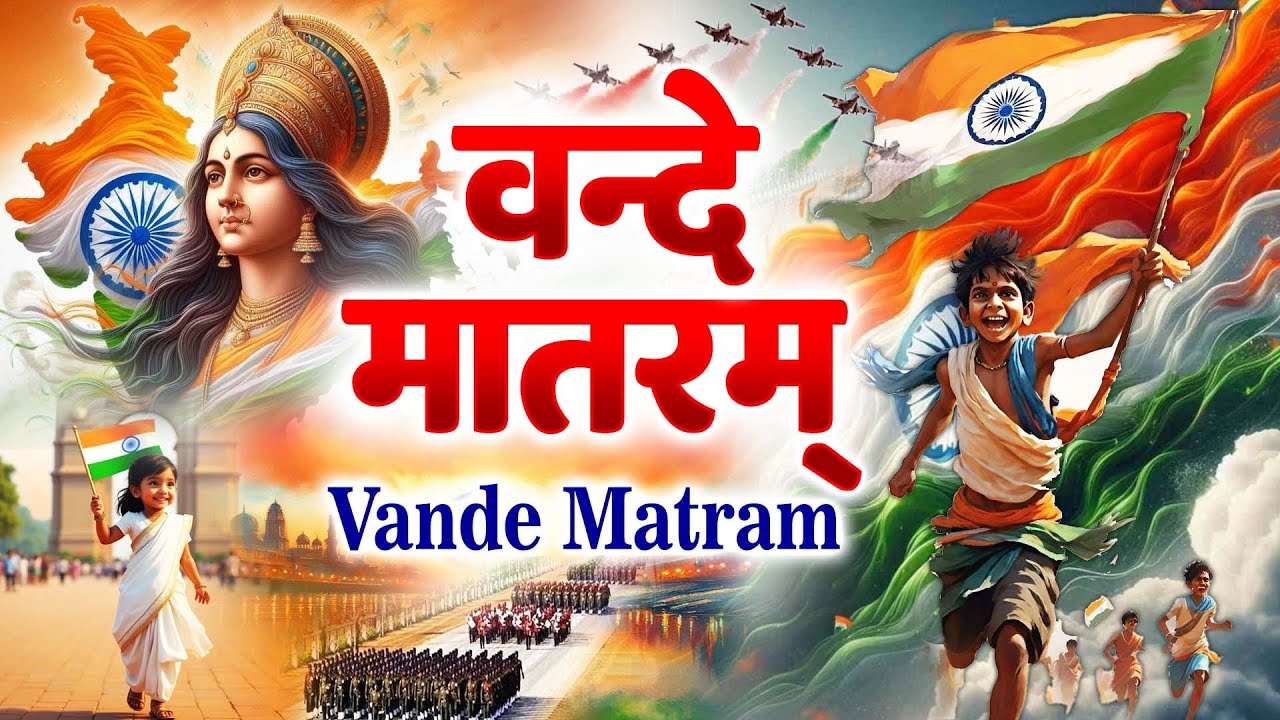 Vande Mataram - National Song Of india - Best Patriotic Song - Republic ...