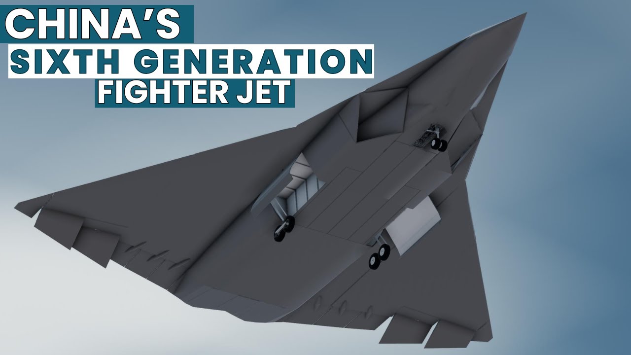 China’s sixth Generation Fighter Jet: A Game Changer. - YouTube