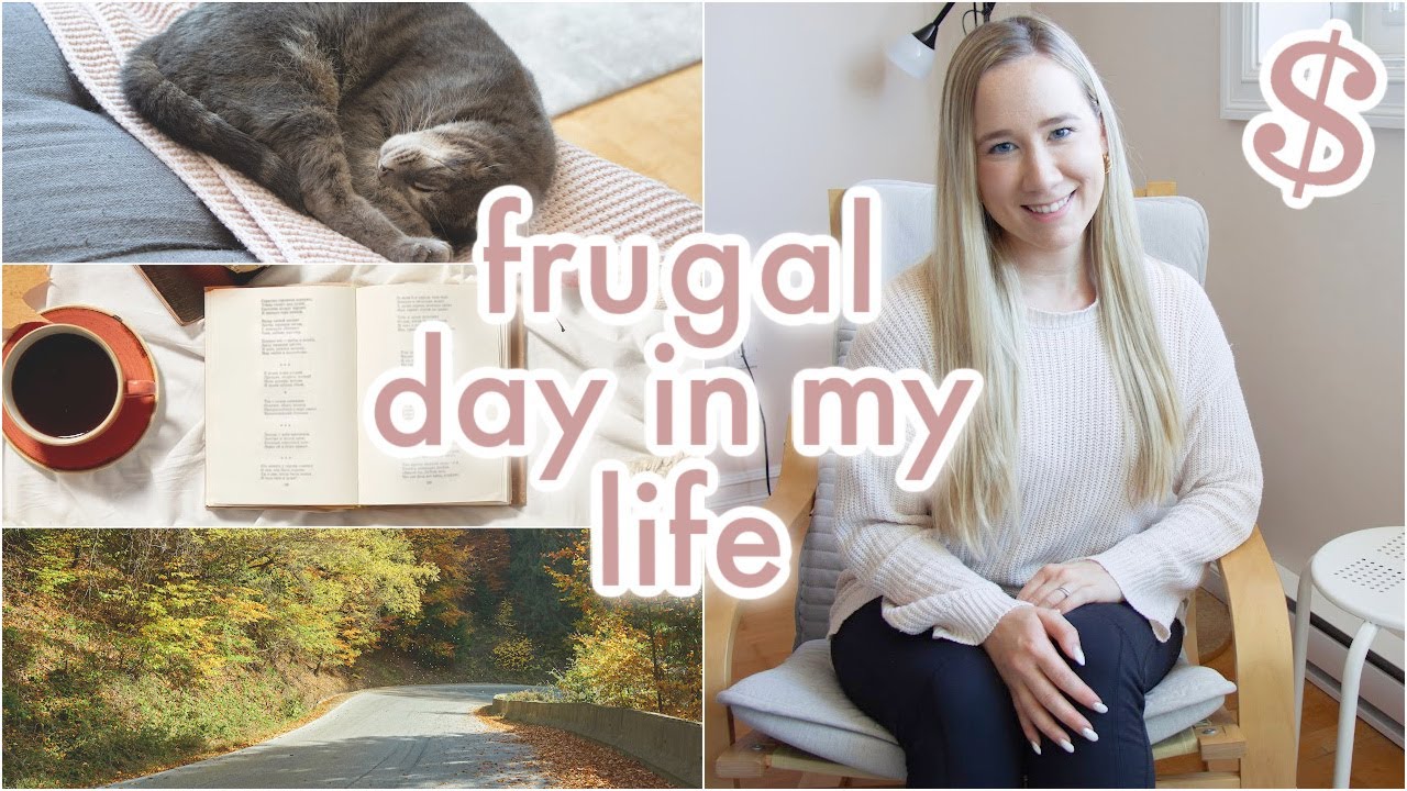 Budget Friendly Day in My Life | Daily Money Saving Tips - YouTube