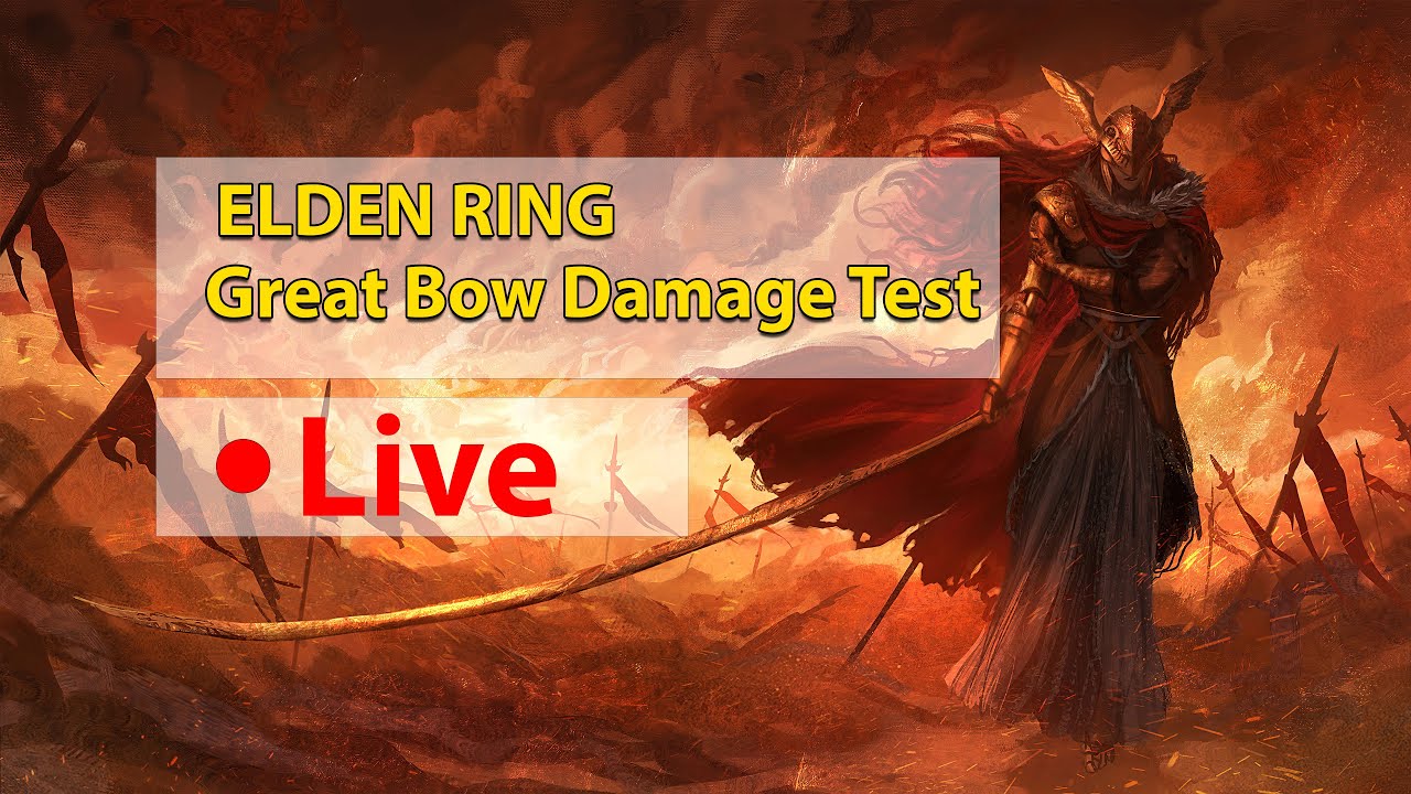Elden Ring GOLEM GREAT BOW VS GREAT BOWS Test - YouTube