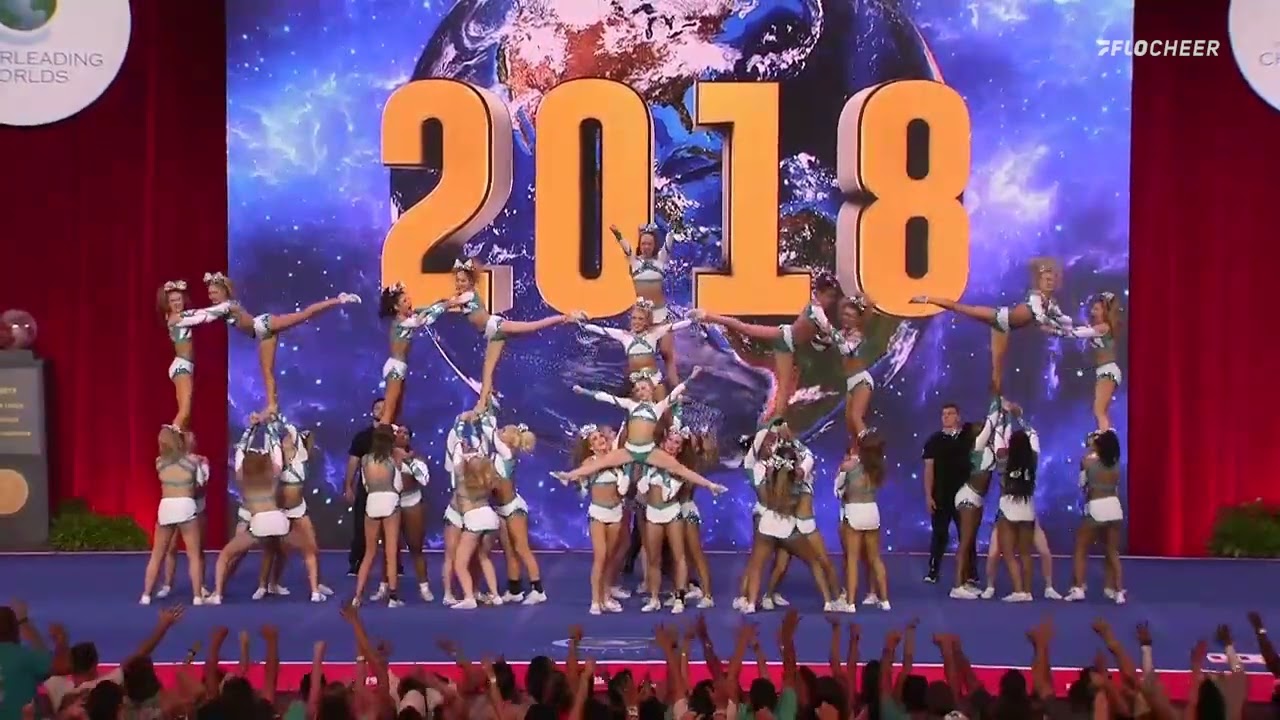 Competitive Cheerleading Pyramid