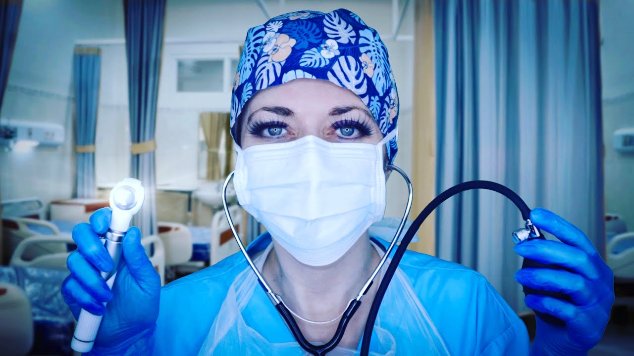 ASMR Detailed Pre-Op Physical Exam By Surgeon - Realistic Medical ...