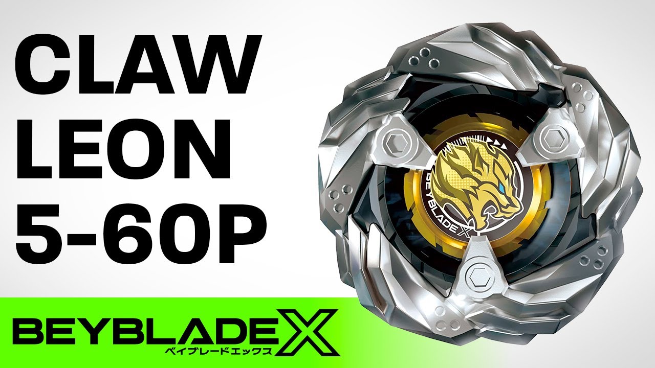 BEYBLADE X | ¡Descubre el CLAW LEON 5-60P! - YouTube