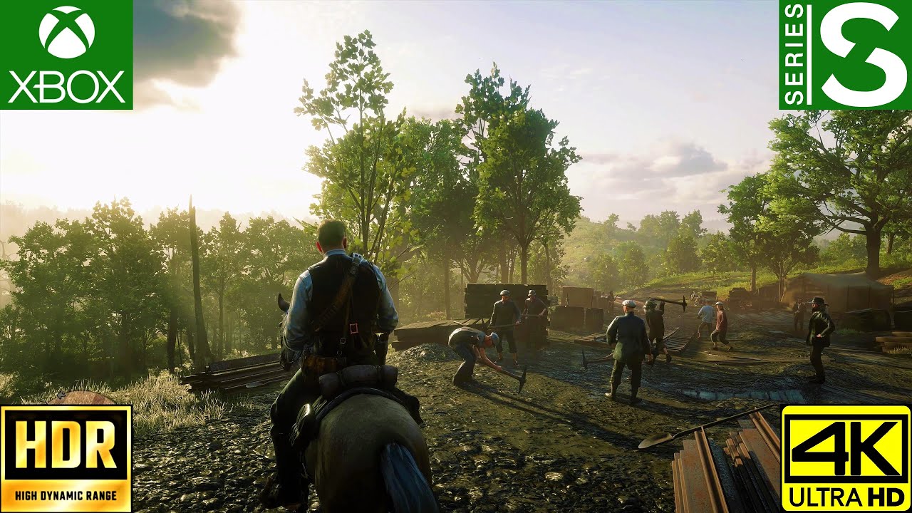 Free Roam RD2 - Red Dead Redemption 2 | Xbox Series S Gameplay HDR ...