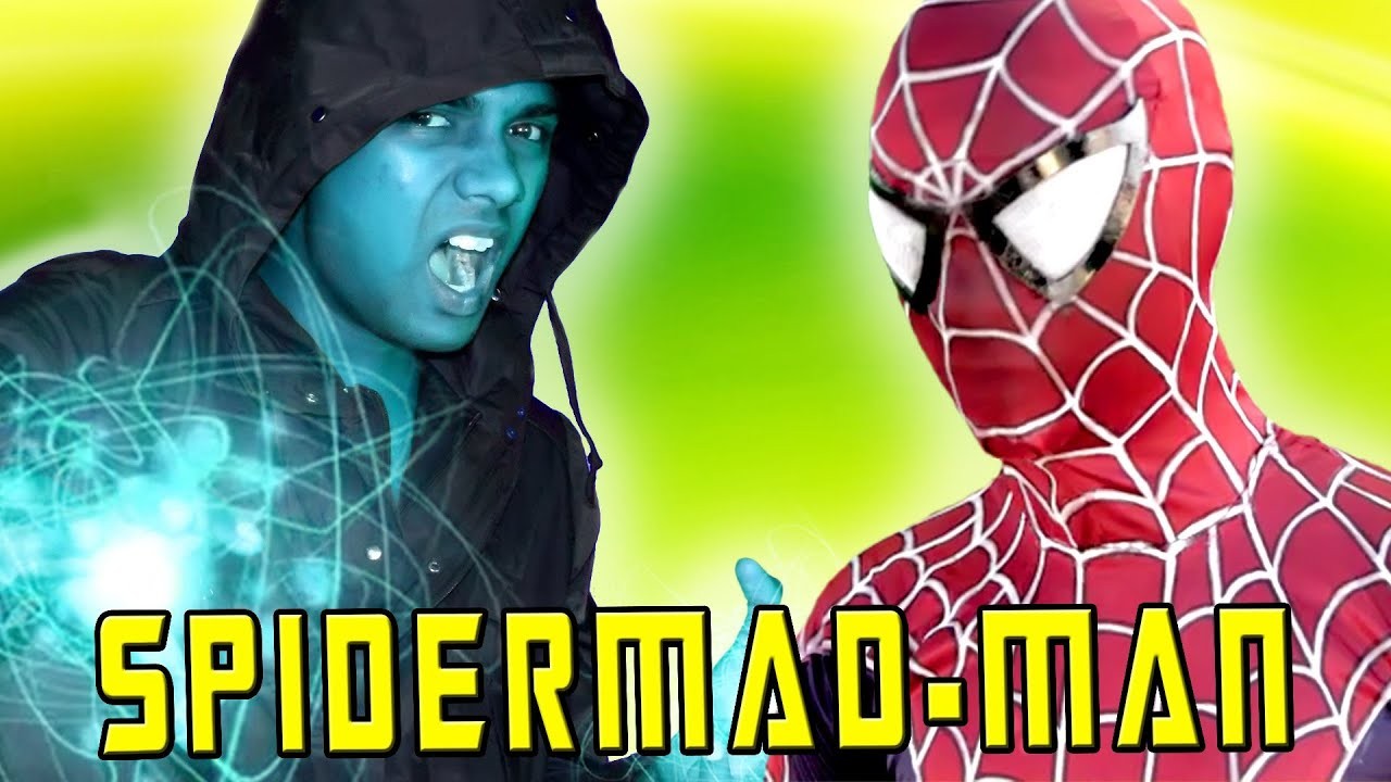 SPIDERMAN Spoof | Hindi Comedy Video | Pakau TV Channel - YouTube