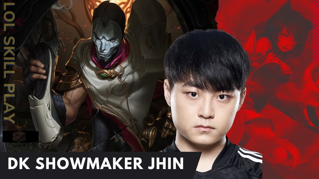 DK Showmaker play Jhin | JHIN vs AHRI | K/D/A 13/6/25 | New META with New ITEMS - YouTube
