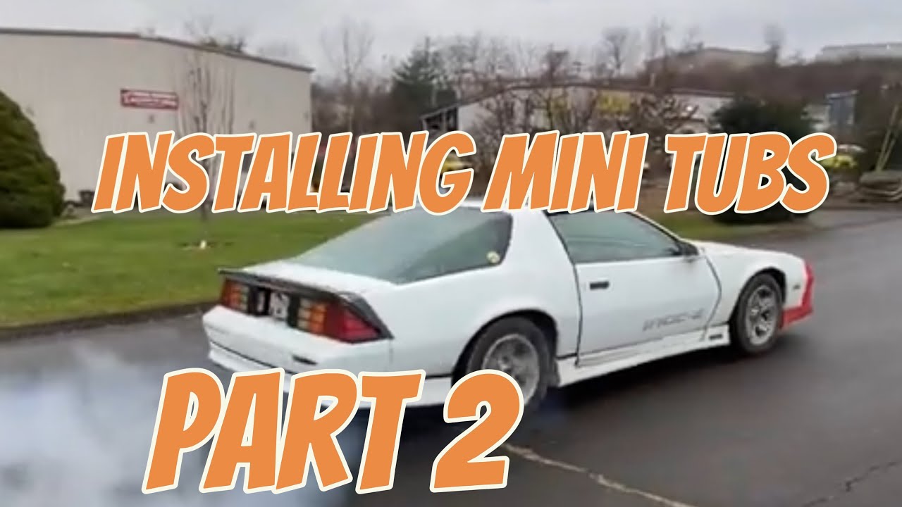 Third Gen Camaro Minitub Install part 2 - YouTube