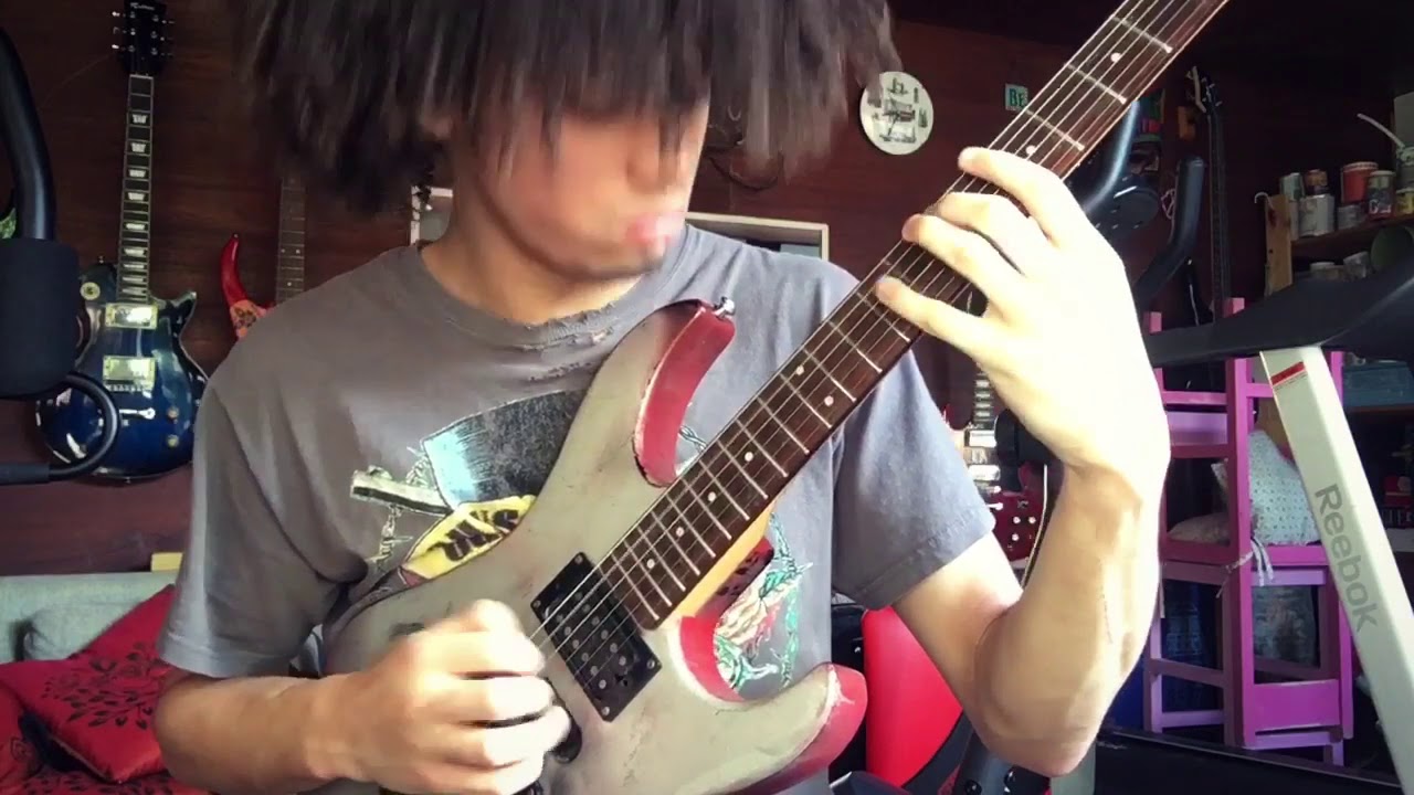 Floods By Pantera Guitar Solo Cover Youtube