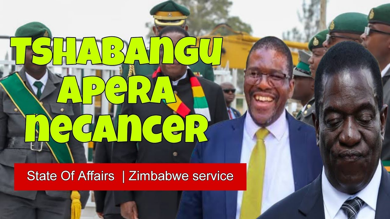 Tshabangu otya kufa neCancer inzwai - Onyara manje aka disappointer ...