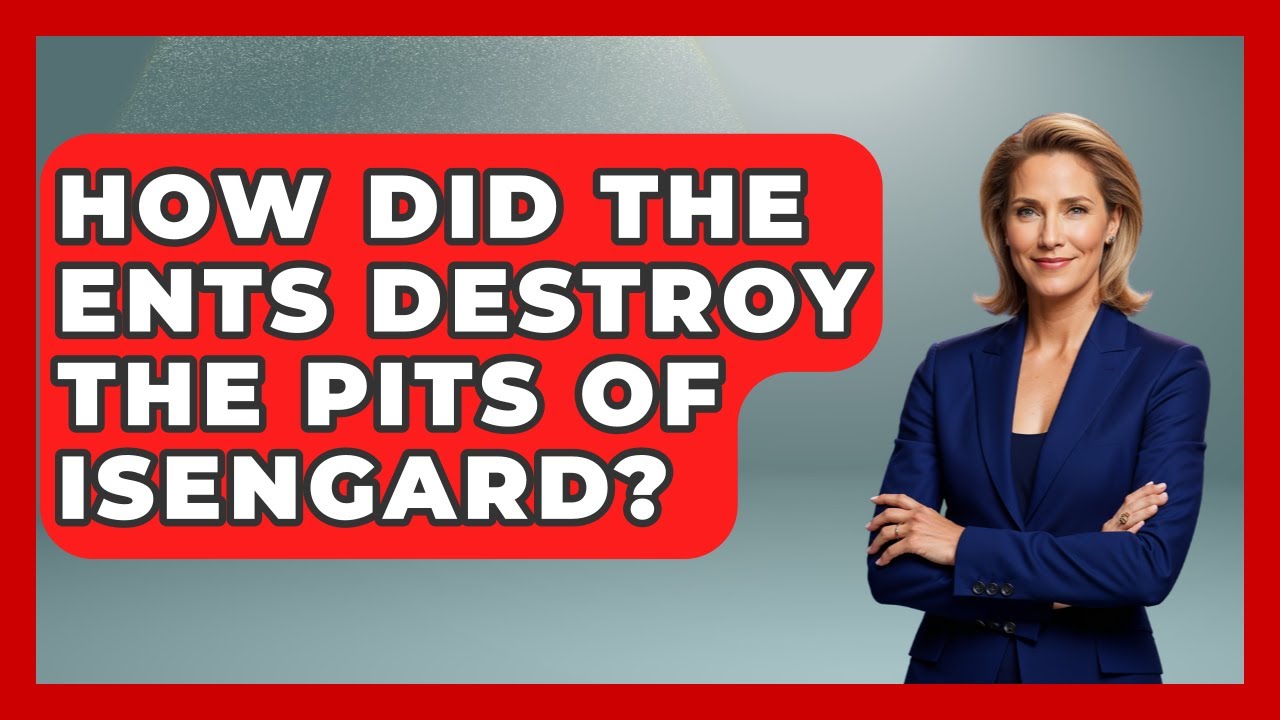 How Did The Ents Destroy The Pits Of Isengard? - Test - YouTube