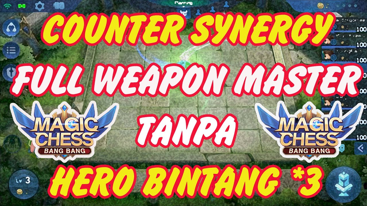 SYNERGY ASSASIN+WRESTLER COUNTER SYNERGY WEAPON MASTER - MLBB MAGIC ...