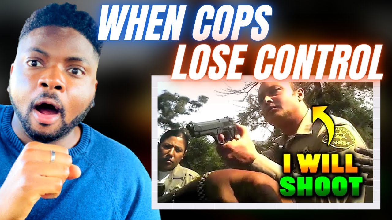 🇬🇧BRIT Reacts To WHEN COPS LOSE CONTROL! - YouTube