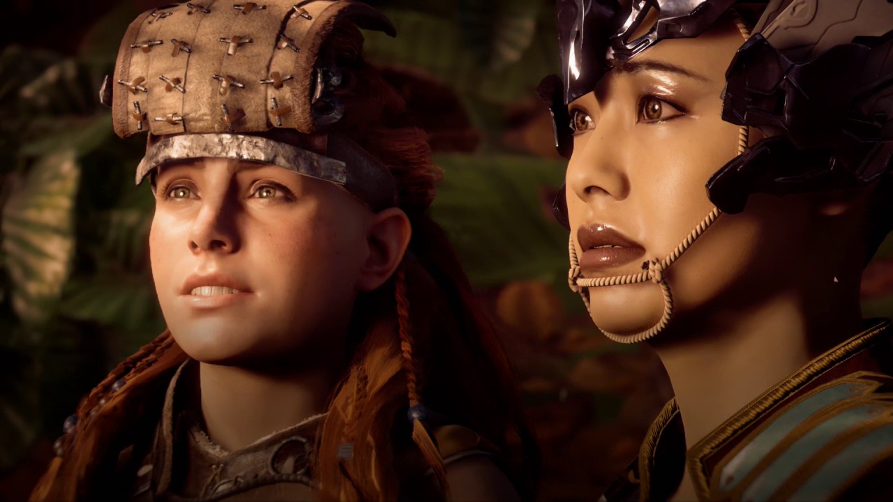 Horizon: Zero Dawn: Redmaw - Quest Walkthrough - YouTube