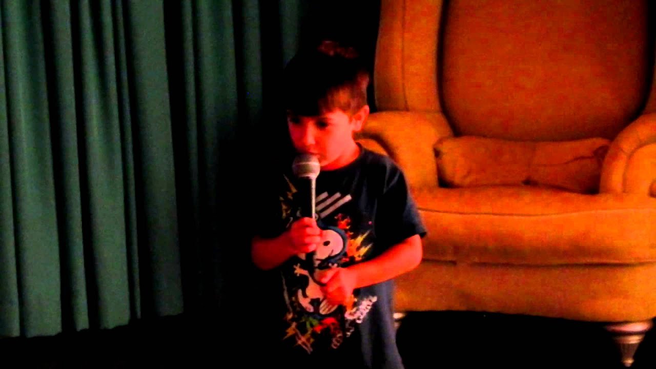 Jake singing Twinkle little Star - YouTube