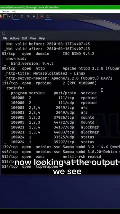 Nmap Must-Have Hacking Tool in Your Arsenal Pt.1 #cyber #security# ...