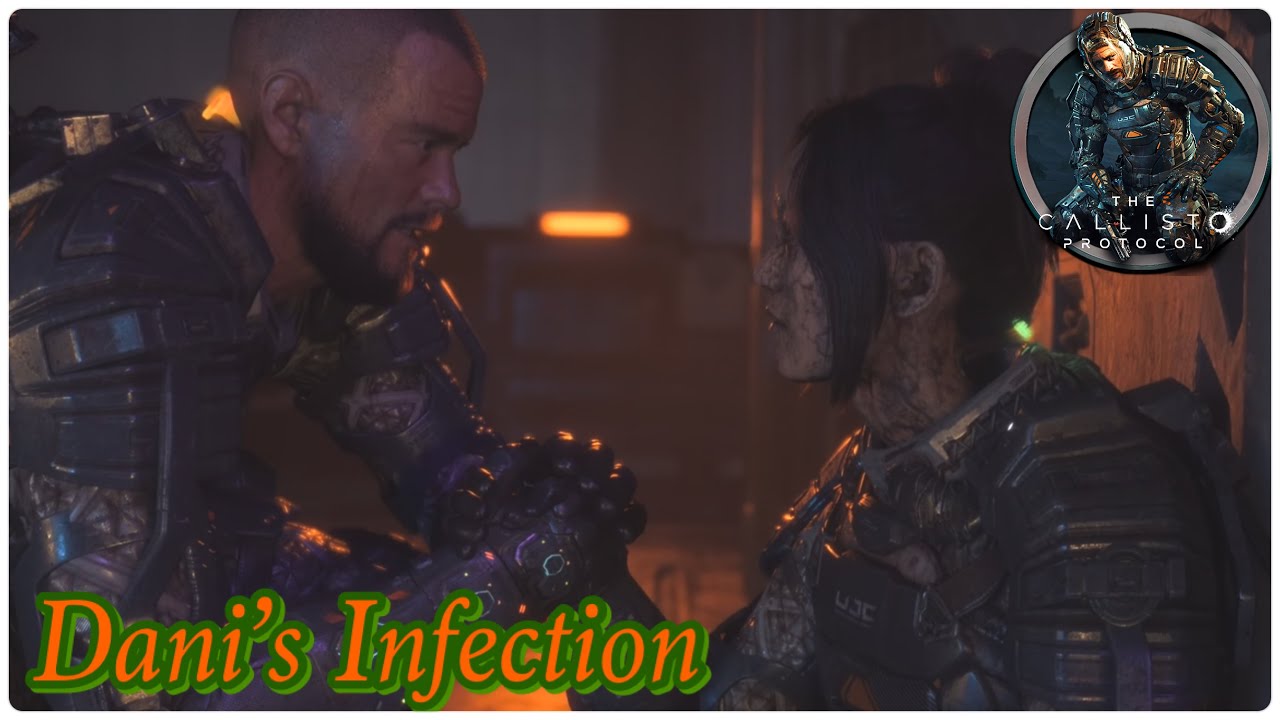The Callisto Protocol - Dani's Infection - YouTube