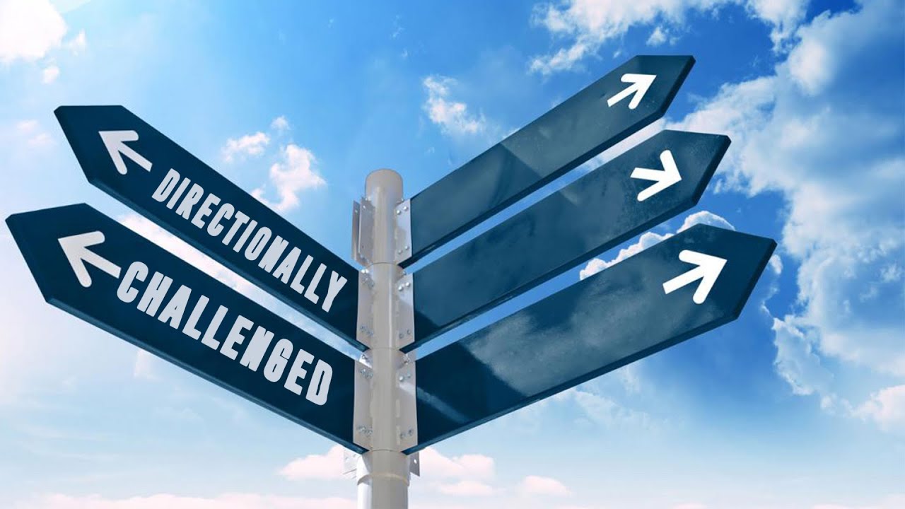 Directionally Challenged - 1.1.23 - YouTube