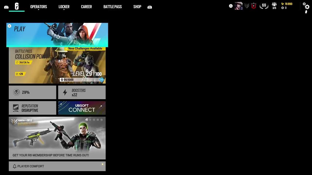 R6 #roadto300subs - YouTube