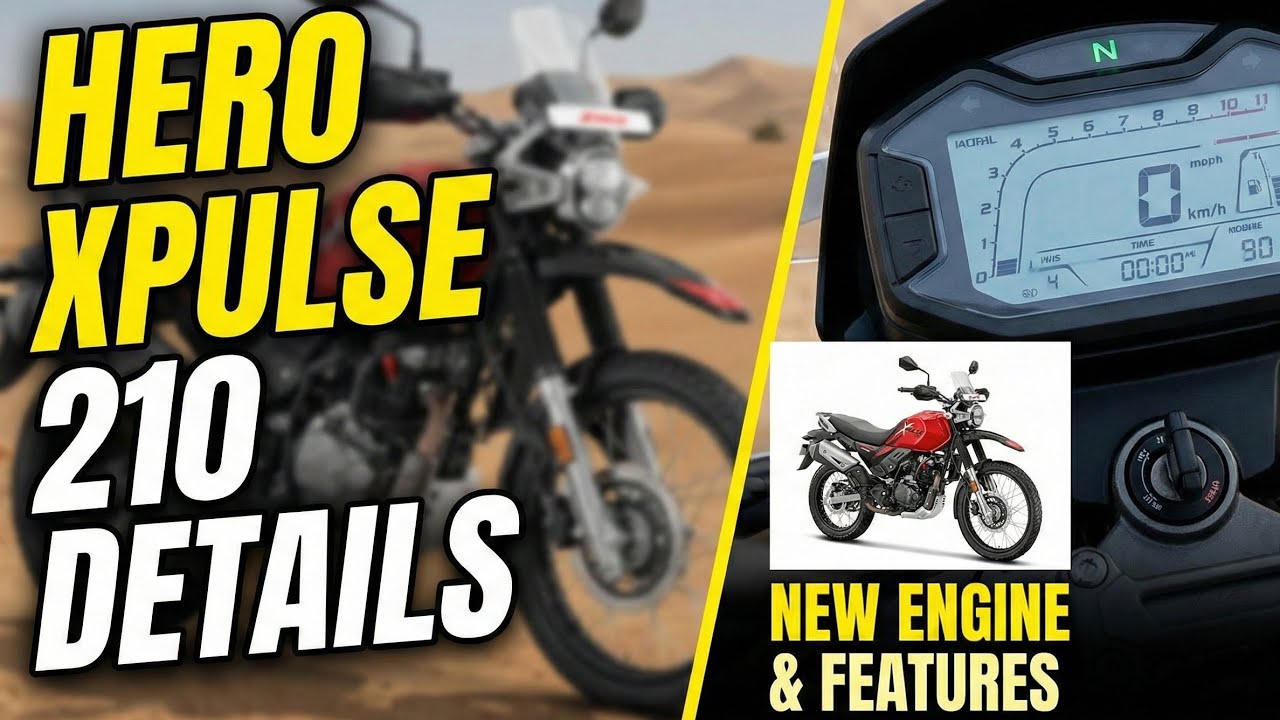 Hero Xplus 210 Full Review –Mileage & Top Speed Test - YouTube