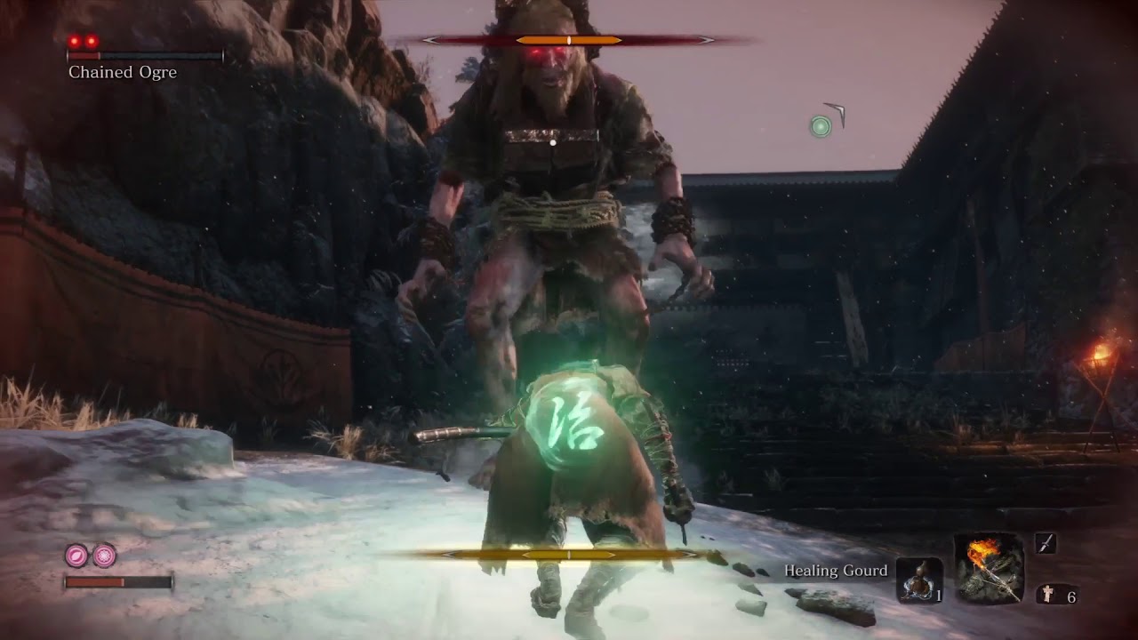 Sekiro - Chained Ogre Fight - YouTube