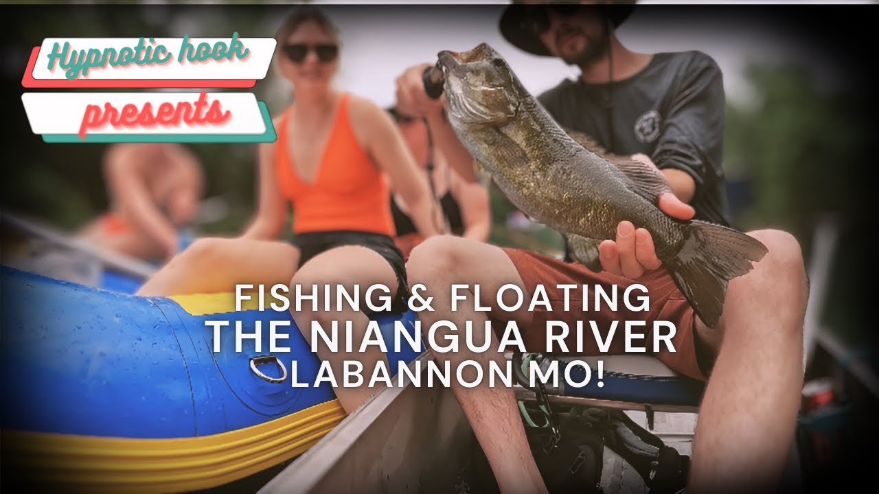 Floating and Fishing Niangua River! (big smallmouth) - YouTube