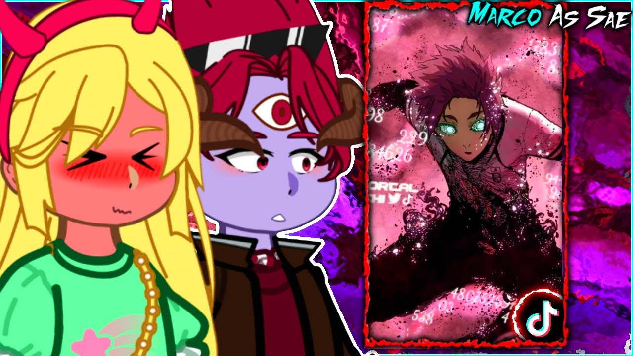 🇺🇸/🇪🇸/🇧🇷 Star vs. The Forces of Evil React to Marco As Itoshi Sae ...