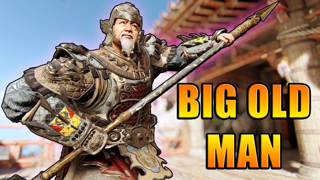I love this Big Old Man! [For Honor] - YouTube